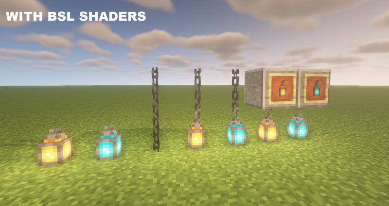 Jett's Better Chains And Lanterns Minecraft Texture Pack