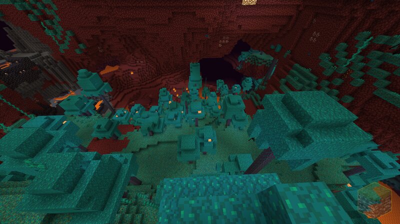 Improved Nether Fog | Bedrock Tweaks Minecraft Texture Pack