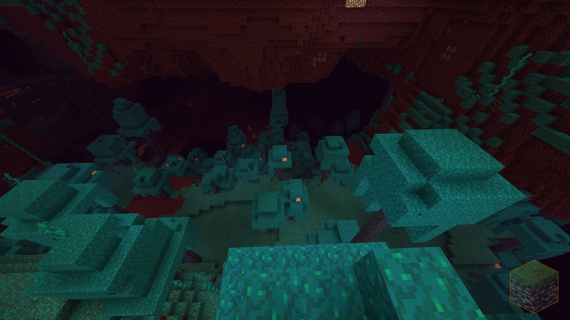 Improved Nether Fog | Bedrock Tweaks Minecraft Texture Pack