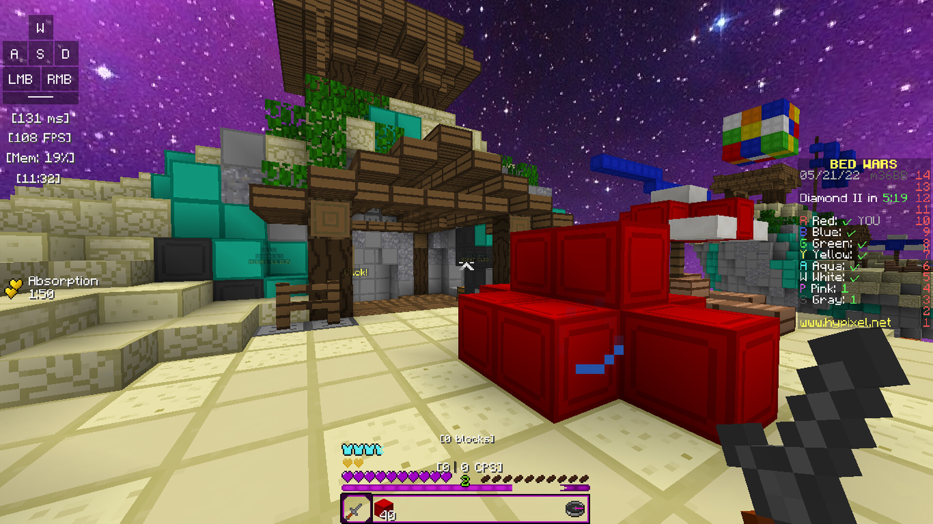 CREEPI gaming 1.8.9 BW v1.0 - bedwars texture pack Minecraft Texture Pack