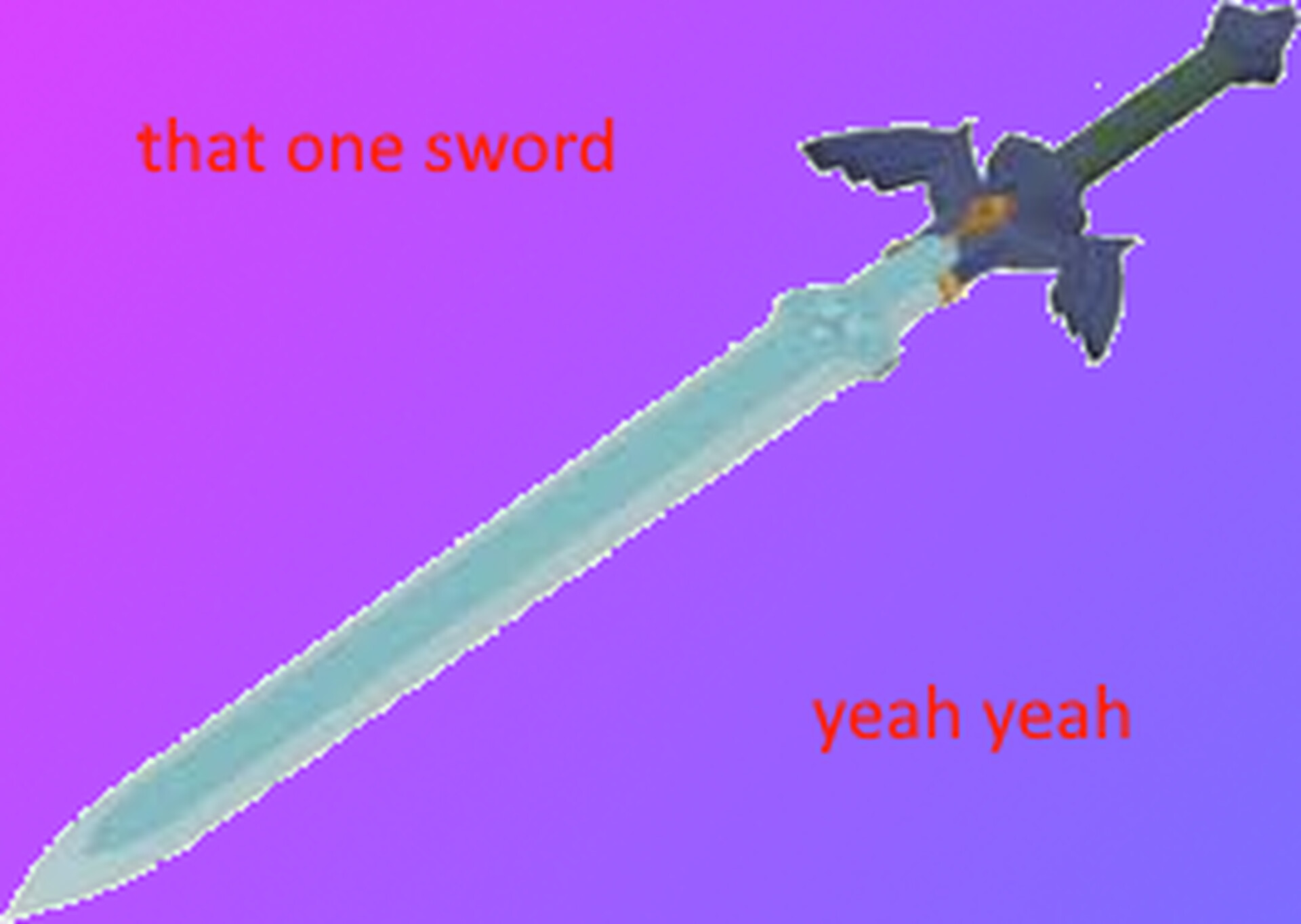 Master Sword Minecraft Texture Pack