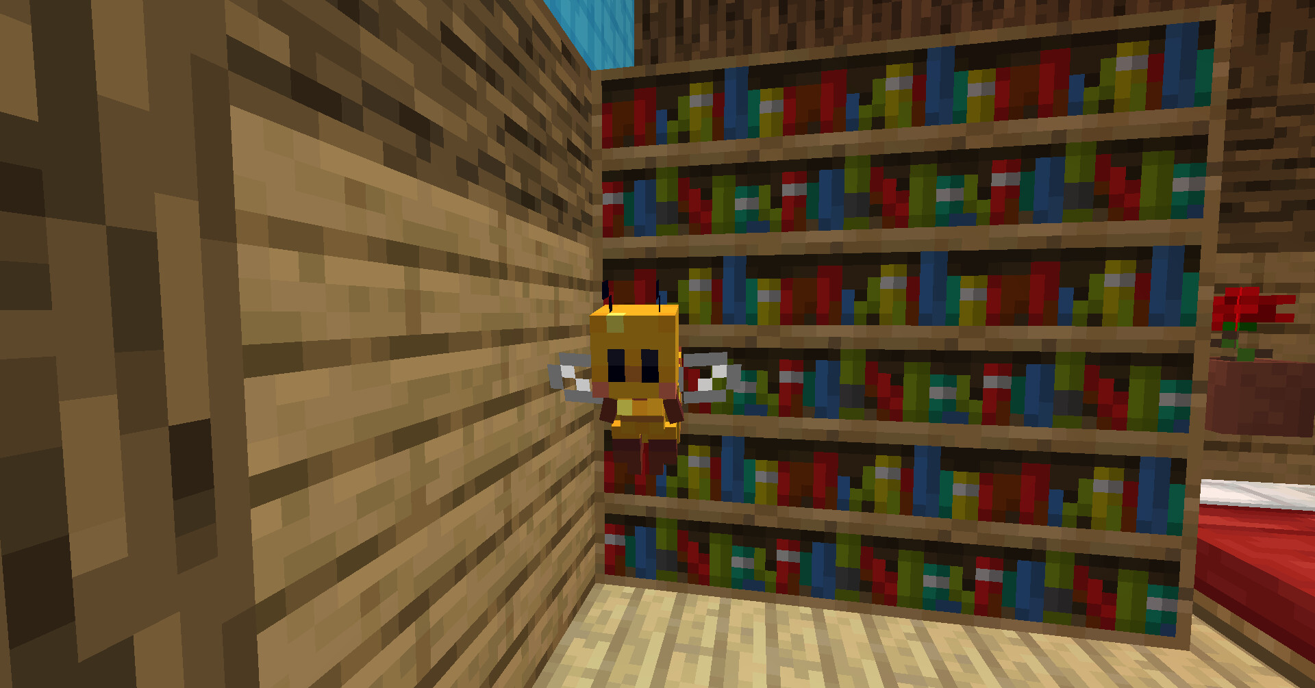 Cute Bee (Optifine) Minecraft Texture Pack