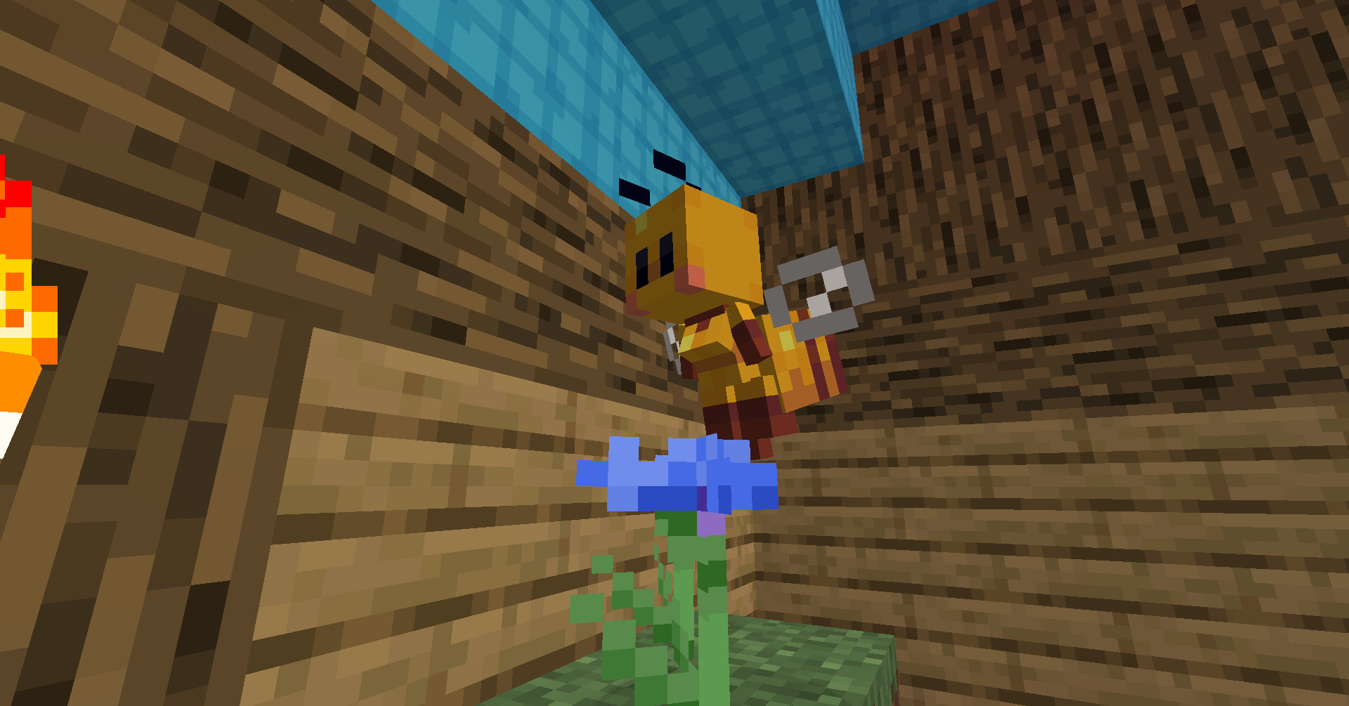 Cute Bee (Optifine) Minecraft Texture Pack