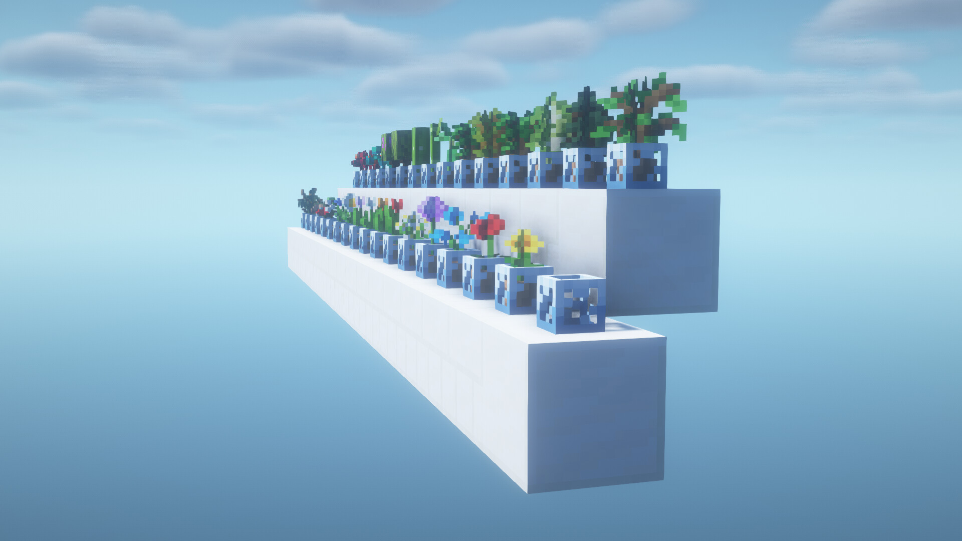 Glass Flower Pots Texture Pack Minecraft Texture Pack