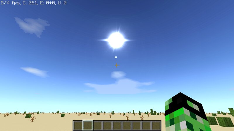 Realistic shaderpack Minecraft Texture Pack