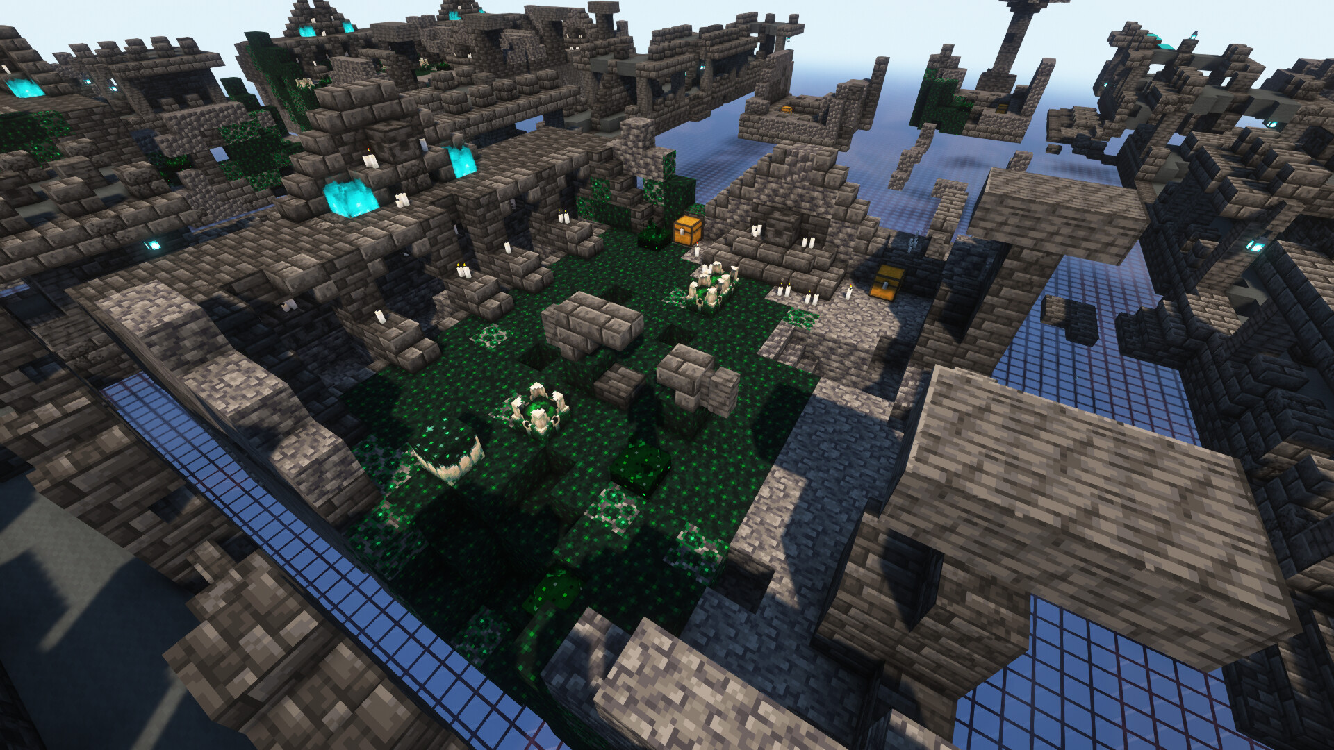 Colored Sculk - Green Minecraft Texture Pack