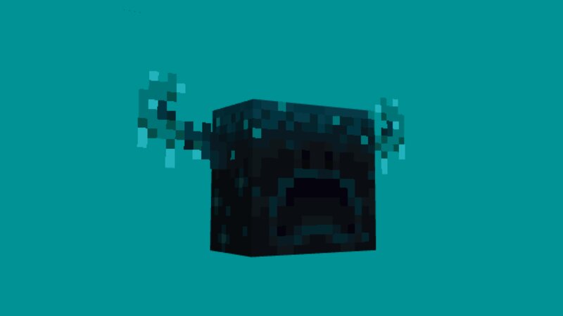 Scarier Sculk Minecraft Texture Pack