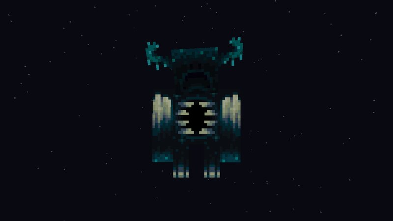 Scarier Sculk Minecraft Texture Pack