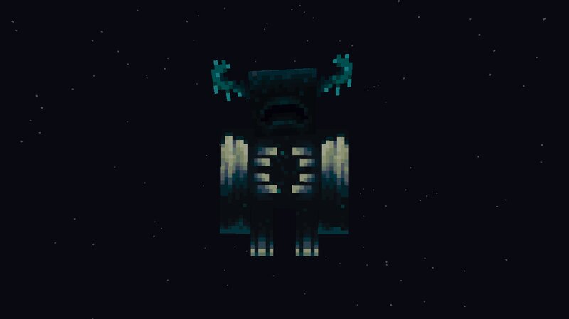 Scarier Sculk Minecraft Texture Pack