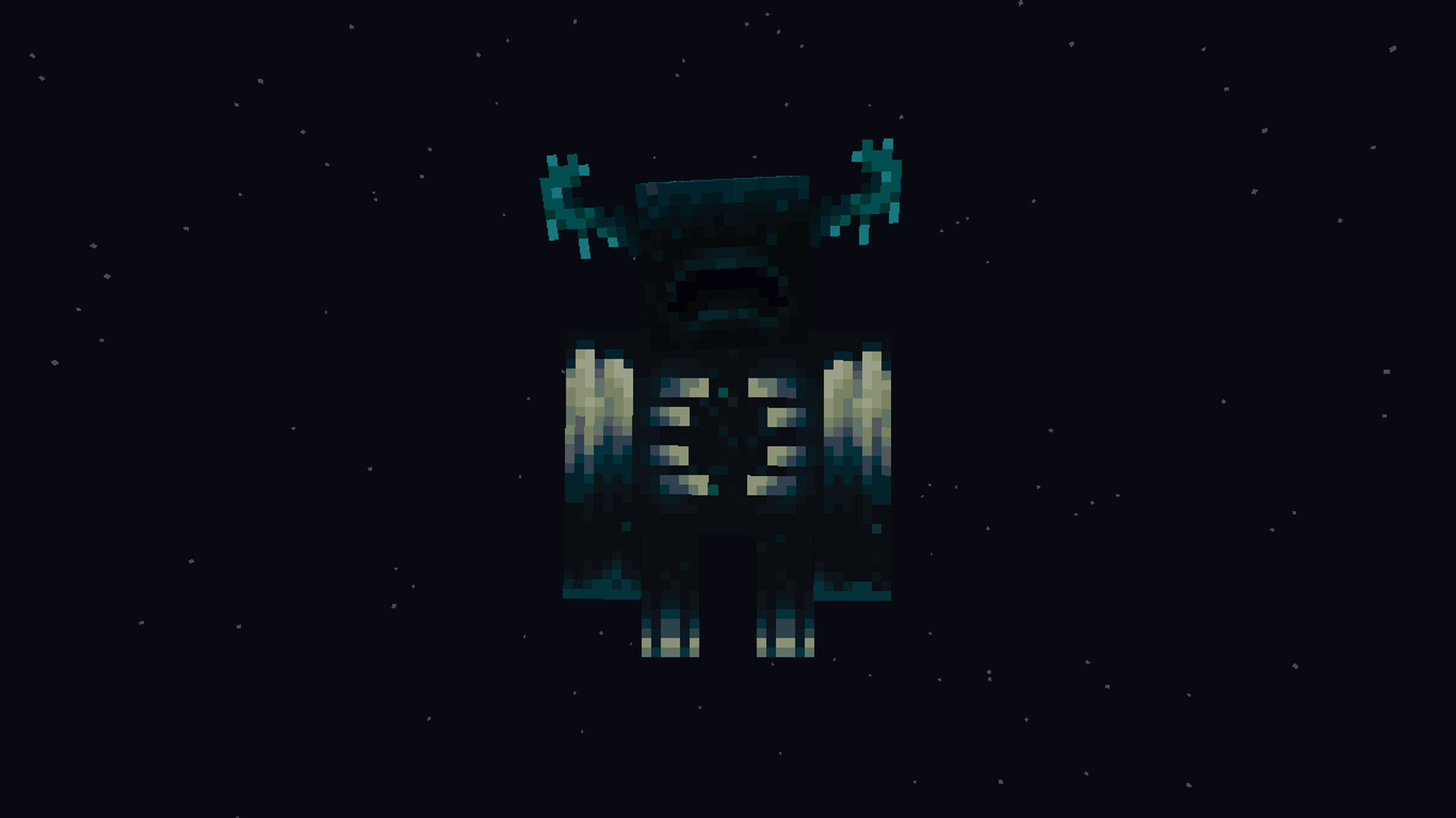 Scarier Sculk Minecraft Texture Pack