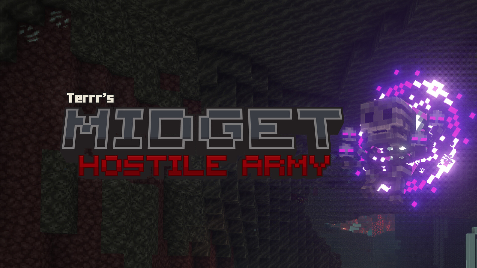 Terrr's Midget Hostile Army CEM [OPTIFINE] Minecraft Texture Pack