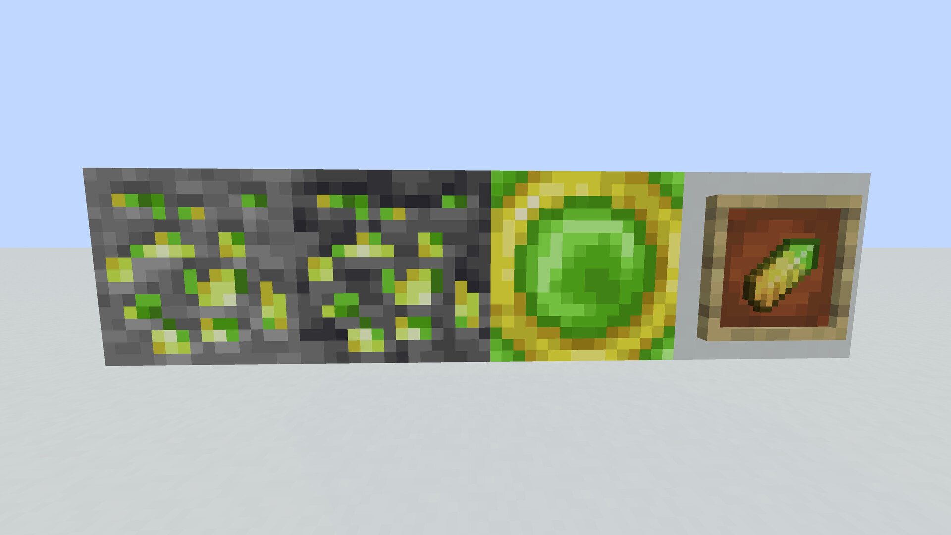 Lapis - Tourmaline Minecraft Texture Pack