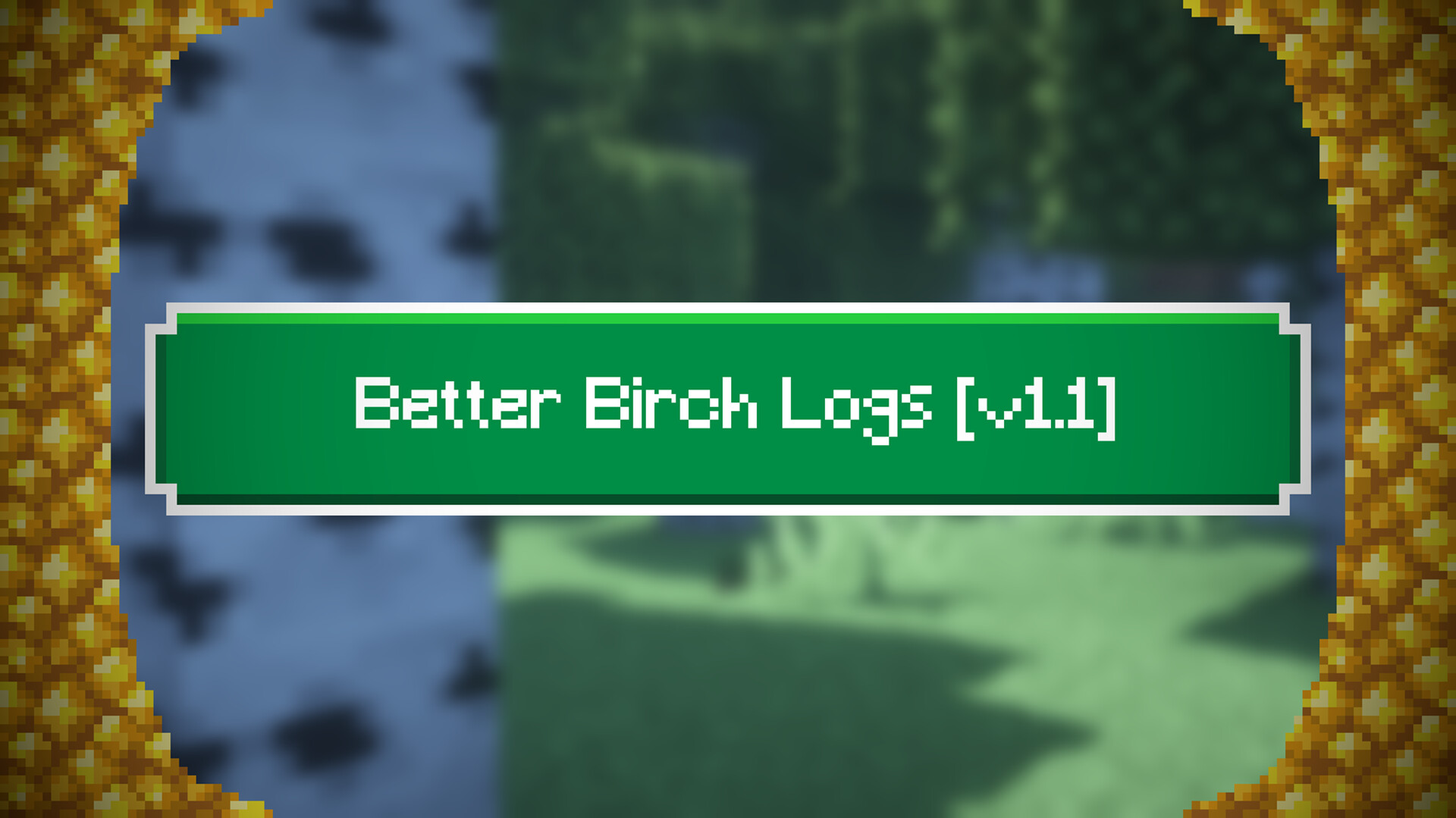 Better Birch Logs [v1.1] Minecraft Texture Pack