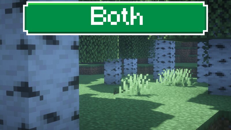 Better Birch Logs [v1.1] Minecraft Texture Pack