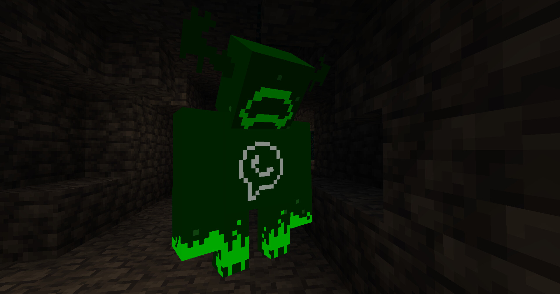 WhatsApp Warden Minecraft Texture Pack