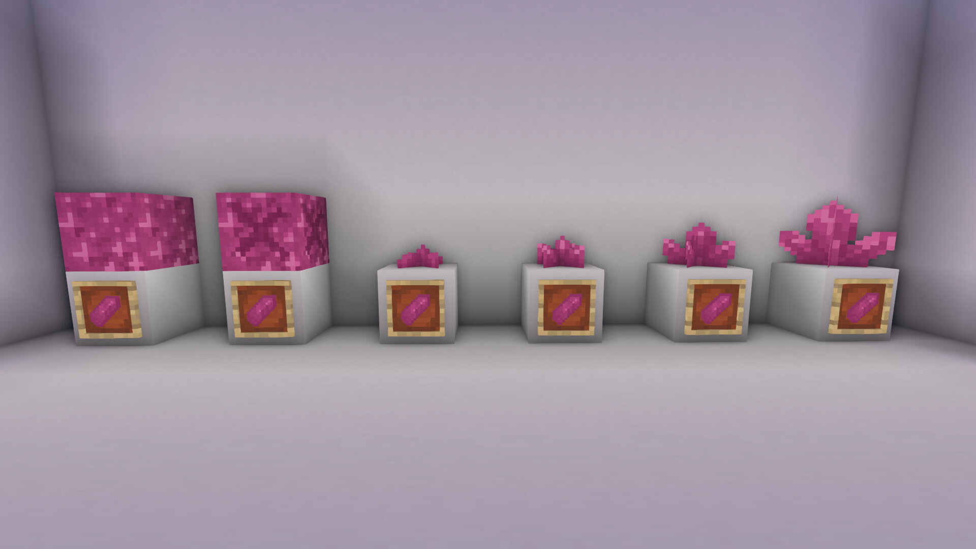 - Amethyst, but Pink! - Minecraft Texture Pack