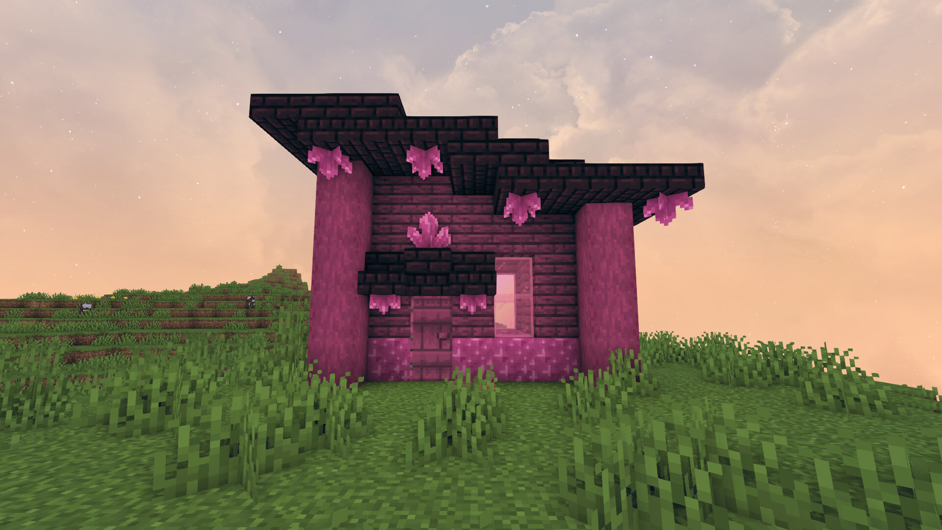 - Amethyst, but Pink! - Minecraft Texture Pack