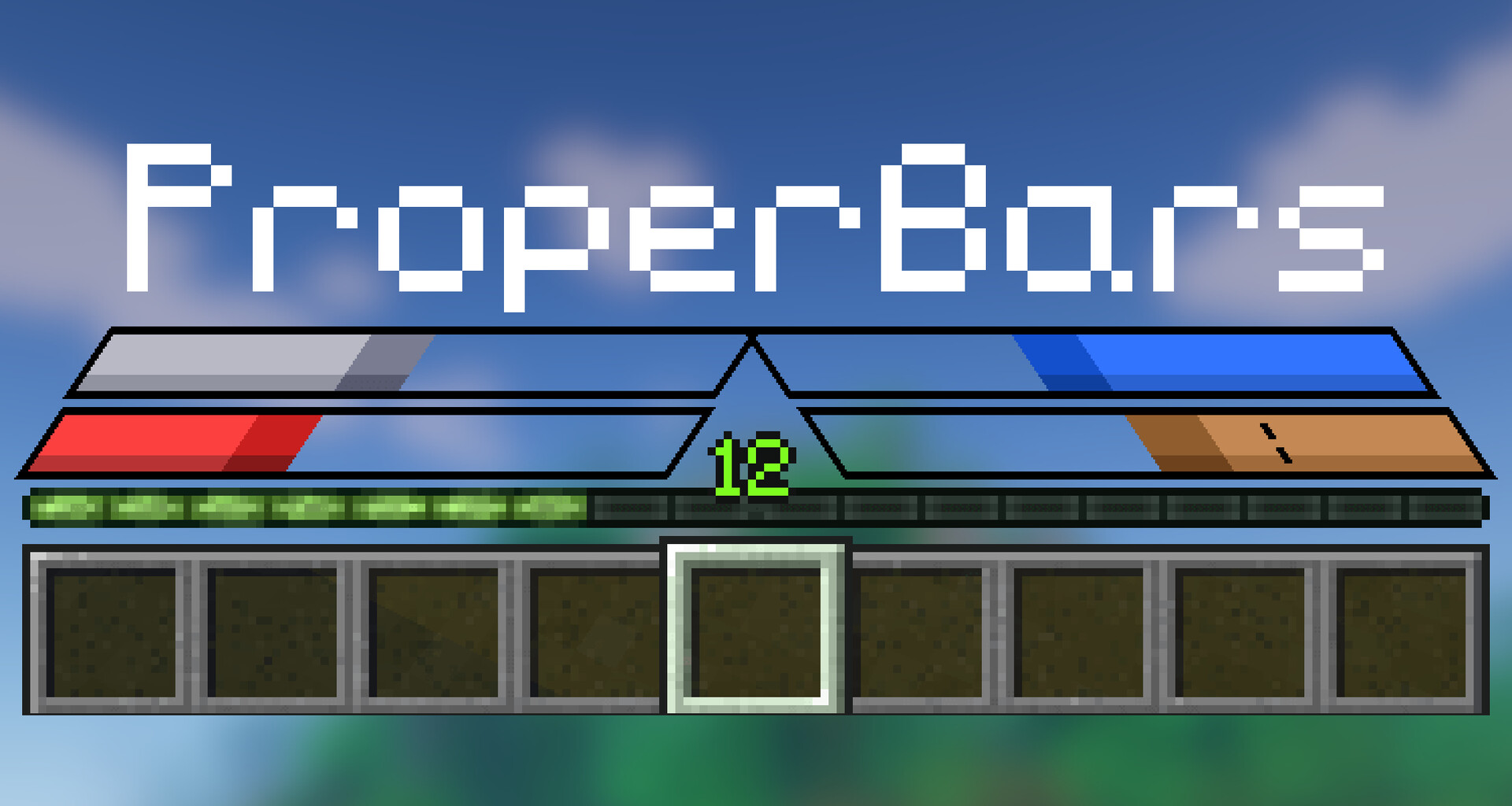 ProperBars Minecraft Texture Pack