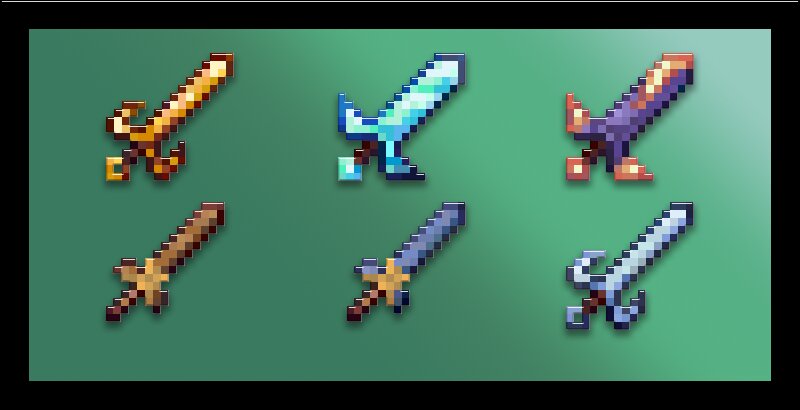 Better swords 1.19 | update Minecraft Texture Pack