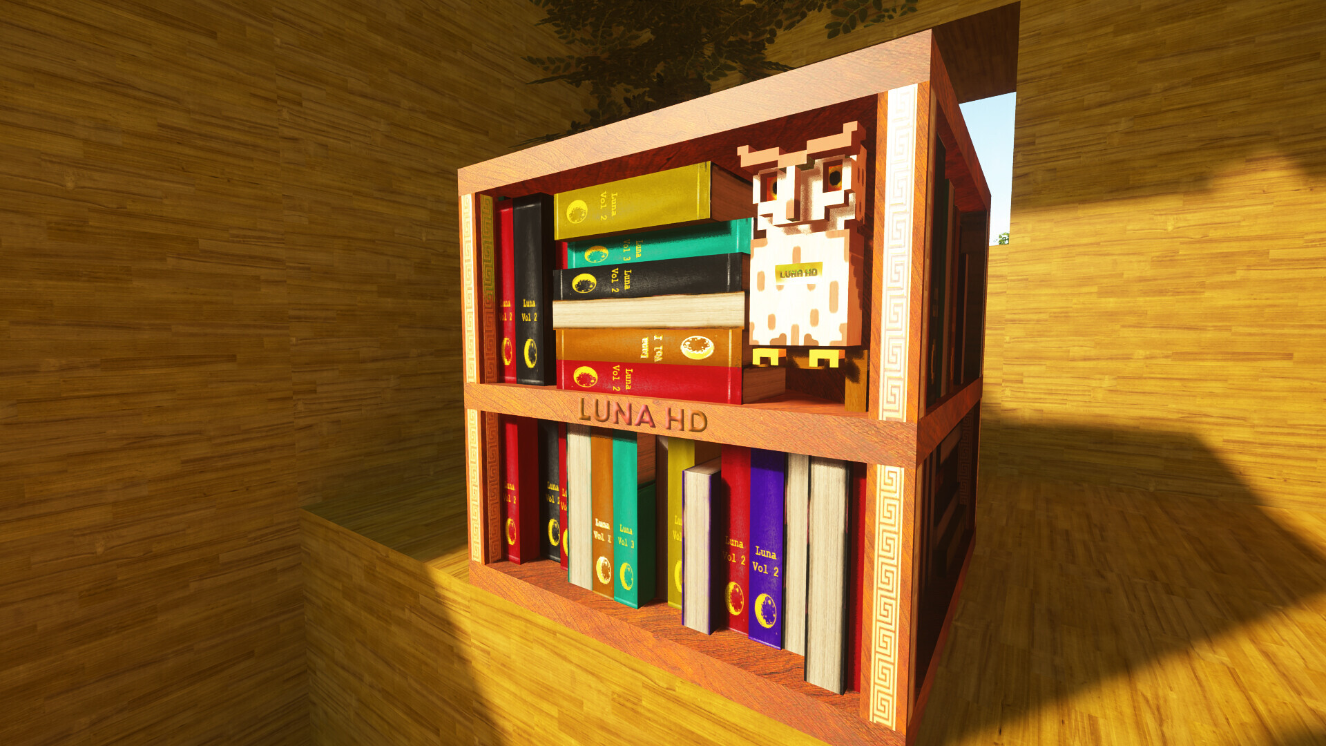 Luna HD 64x (1.19.x) JAVA Minecraft Texture Pack