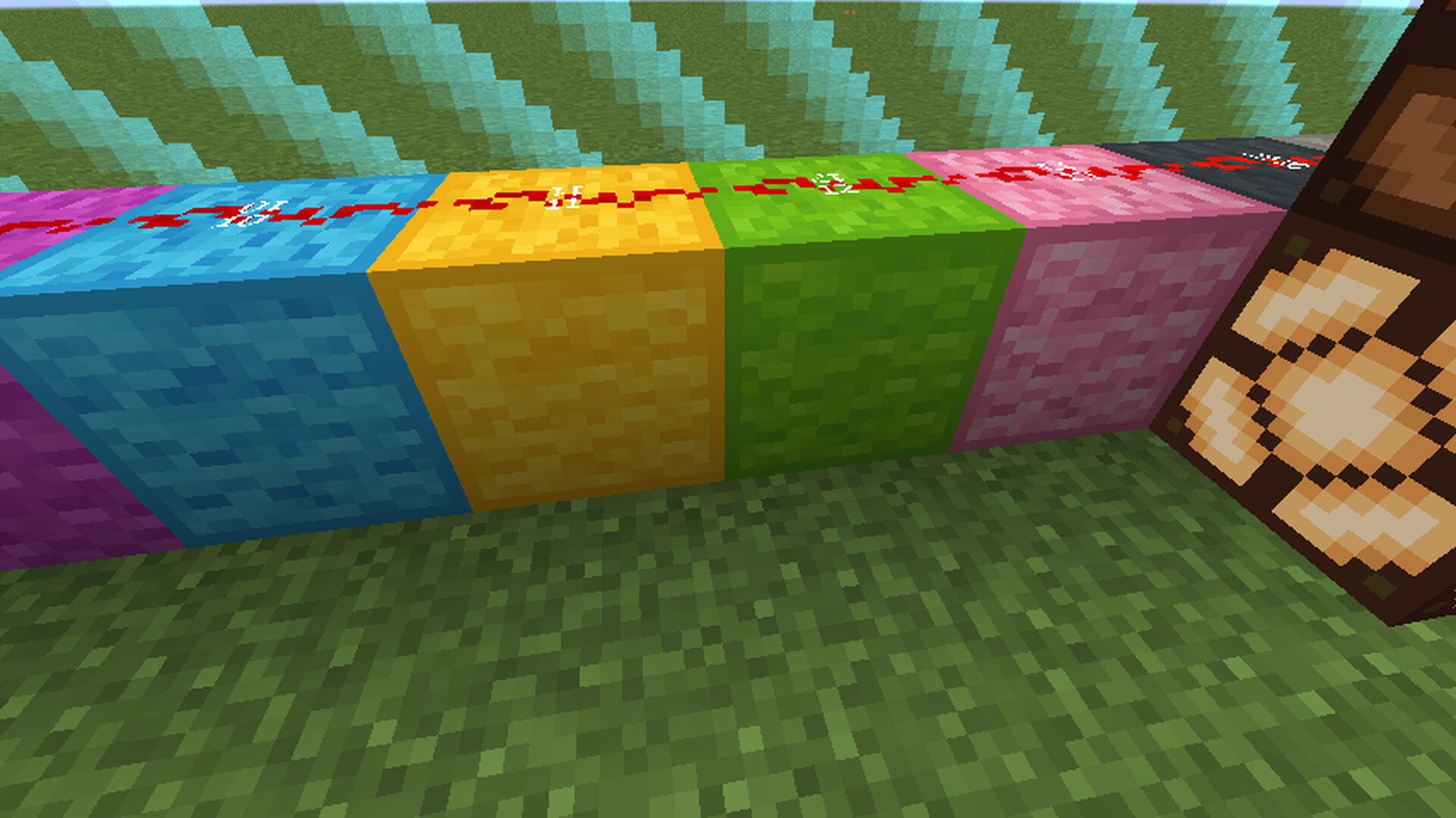 Simplified Redstone Tweaks Minecraft Texture Pack