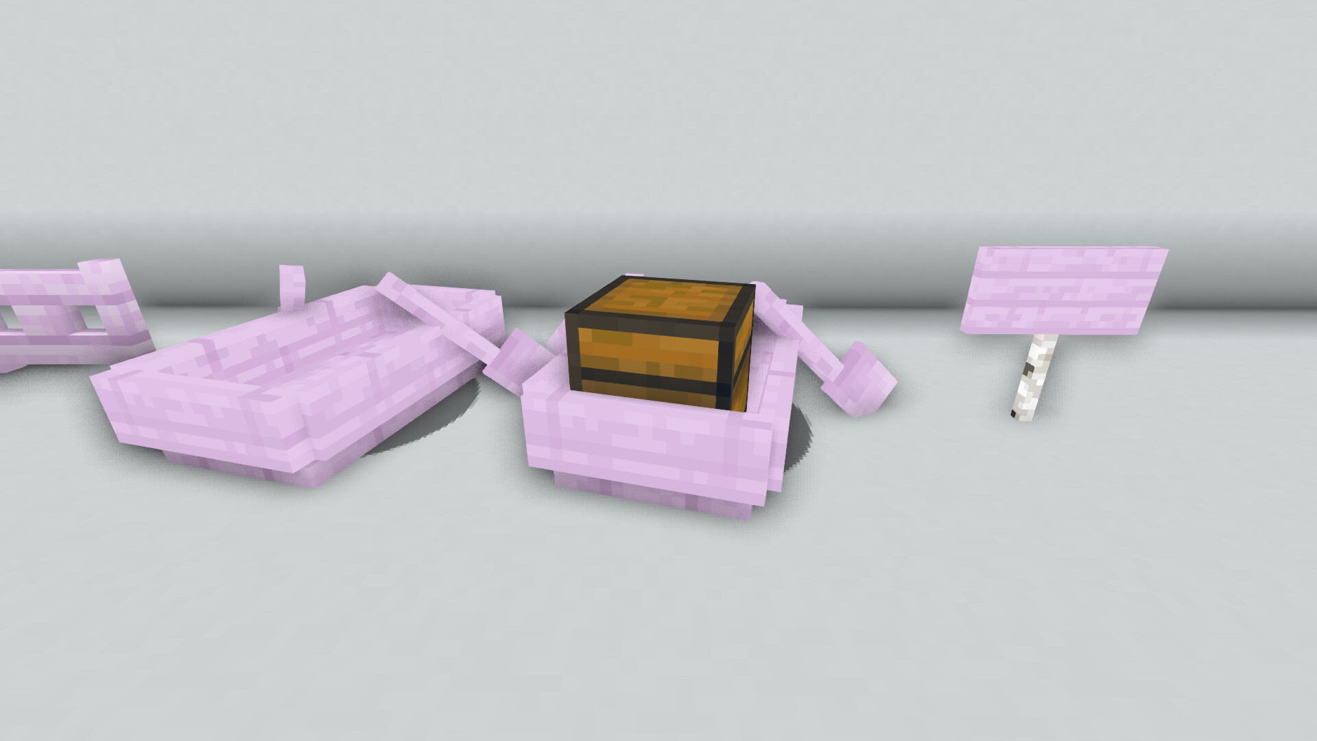 - Lavender Wood, a Birch Replacement - Minecraft Texture Pack