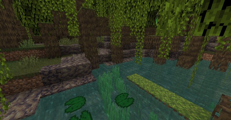 nepeta's Soggy Swamps Minecraft Texture Pack
