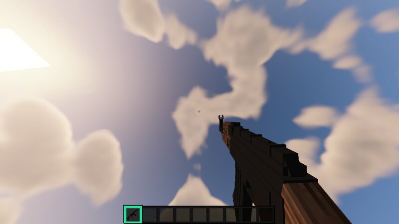 Akm Rifle Minecraft Texture Pack