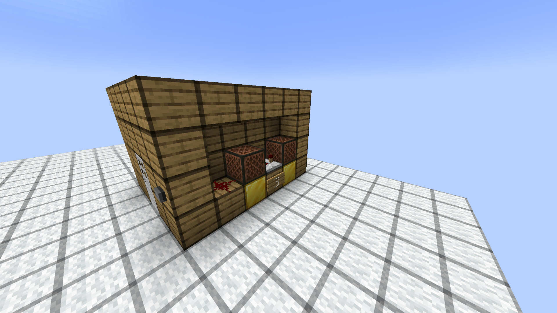 Outlined Blocks Minecraft Texture Pack
