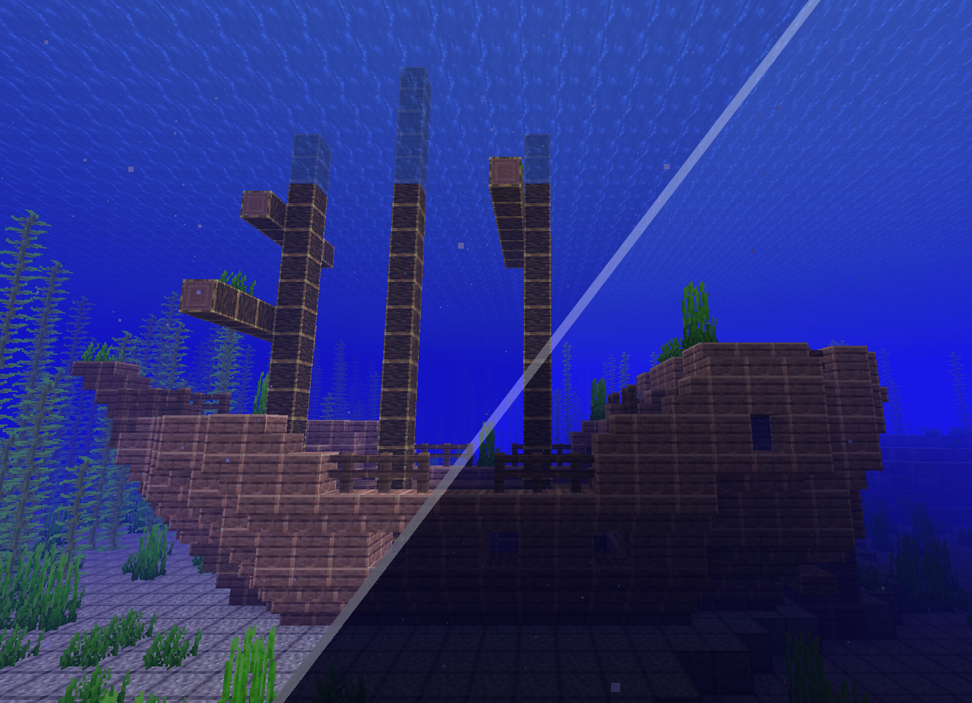 Outlined Blocks Minecraft Texture Pack