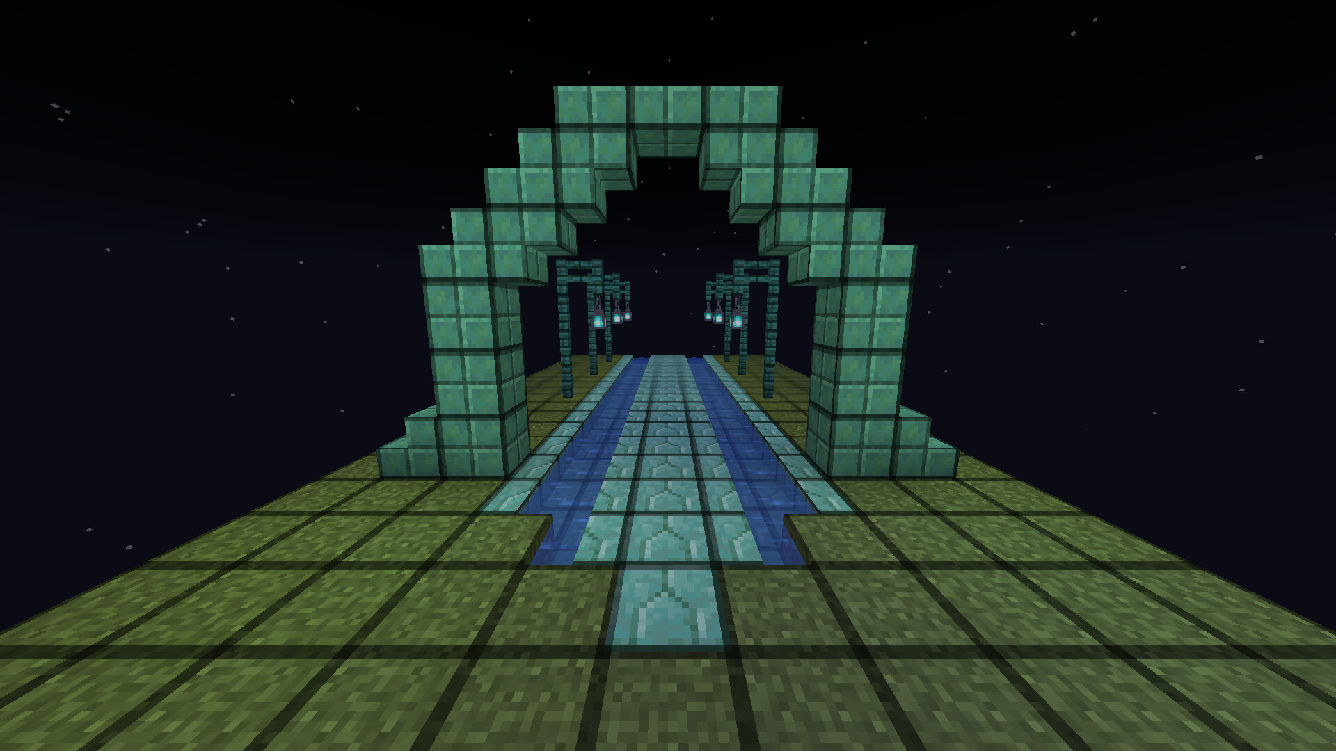 Outlined Blocks Minecraft Texture Pack