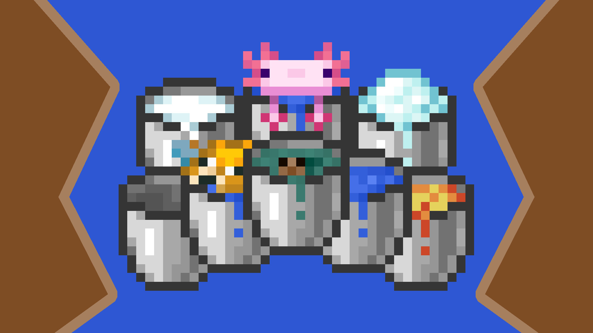 Consistent Buckets Minecraft Texture Pack