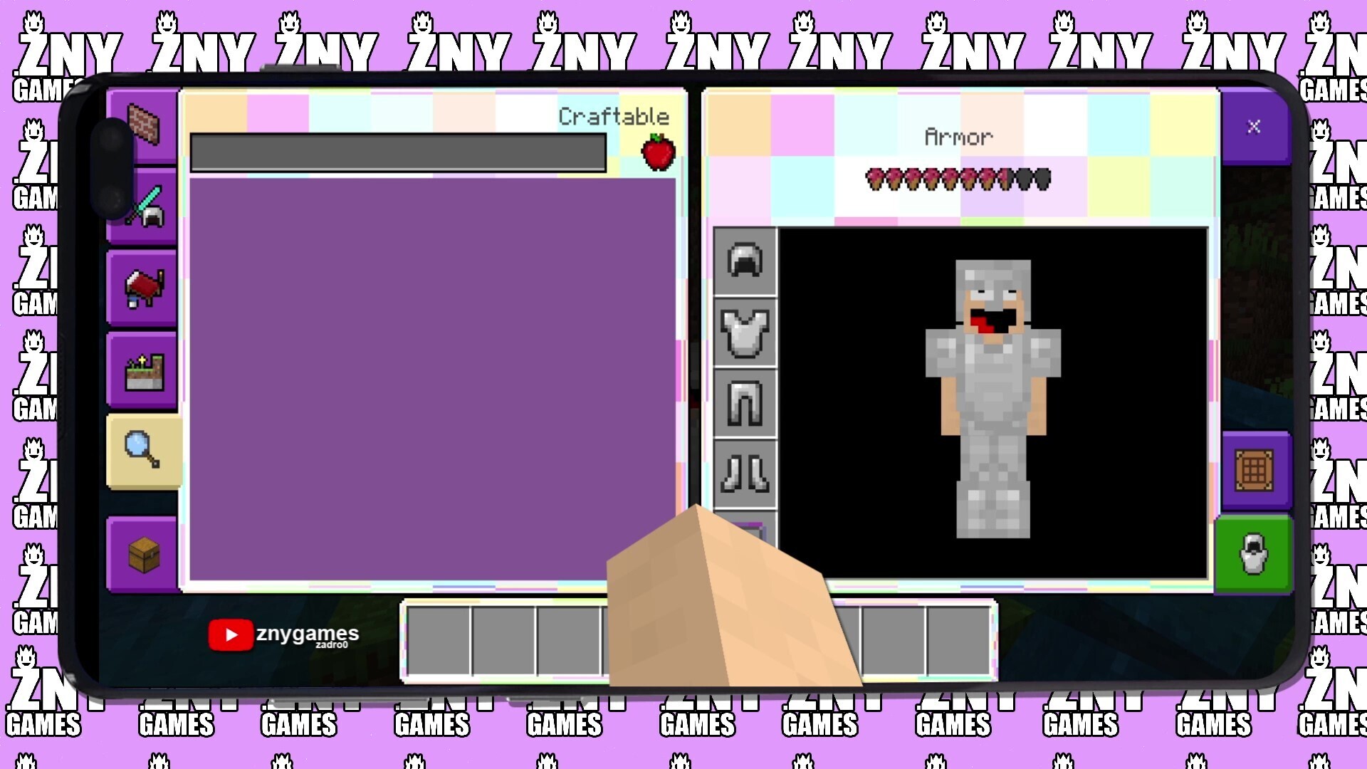 SWEET AND CANDY [BEDROCK] 🦄 Minecraft Texture Pack