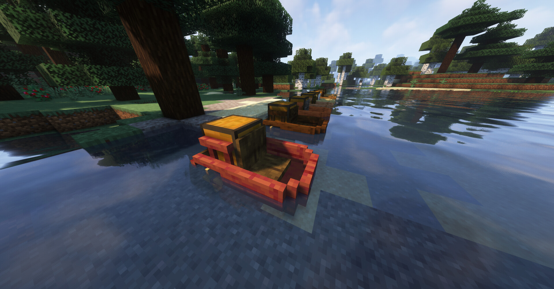 [OPTIFINE] Propeller Boats Minecraft Texture Pack