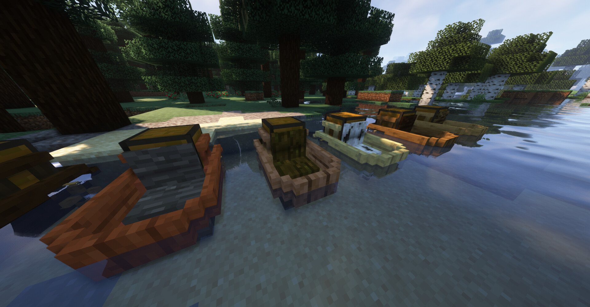 [OPTIFINE] Propeller Boats Minecraft Texture Pack