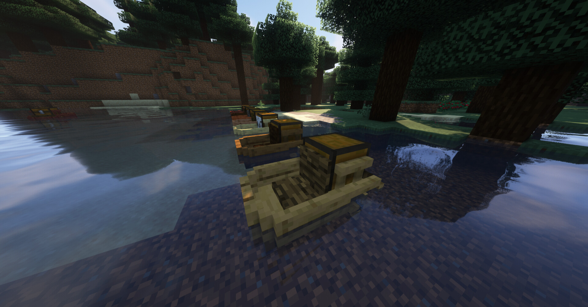[OPTIFINE] Propeller Boats Minecraft Texture Pack