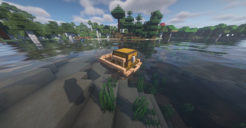 [OPTIFINE] Propeller Boats Minecraft Texture Pack