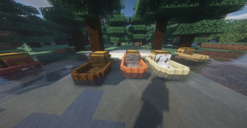[OPTIFINE] Propeller Boats Minecraft Texture Pack