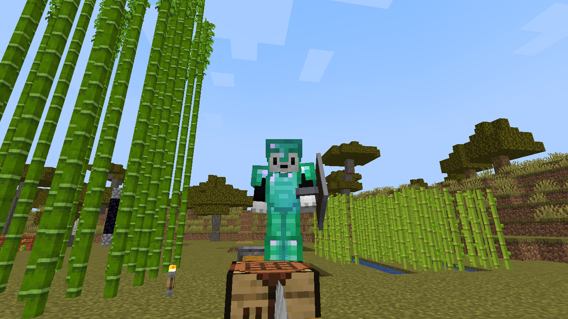 Torrezx-Emerald style Minecraft Texture Pack