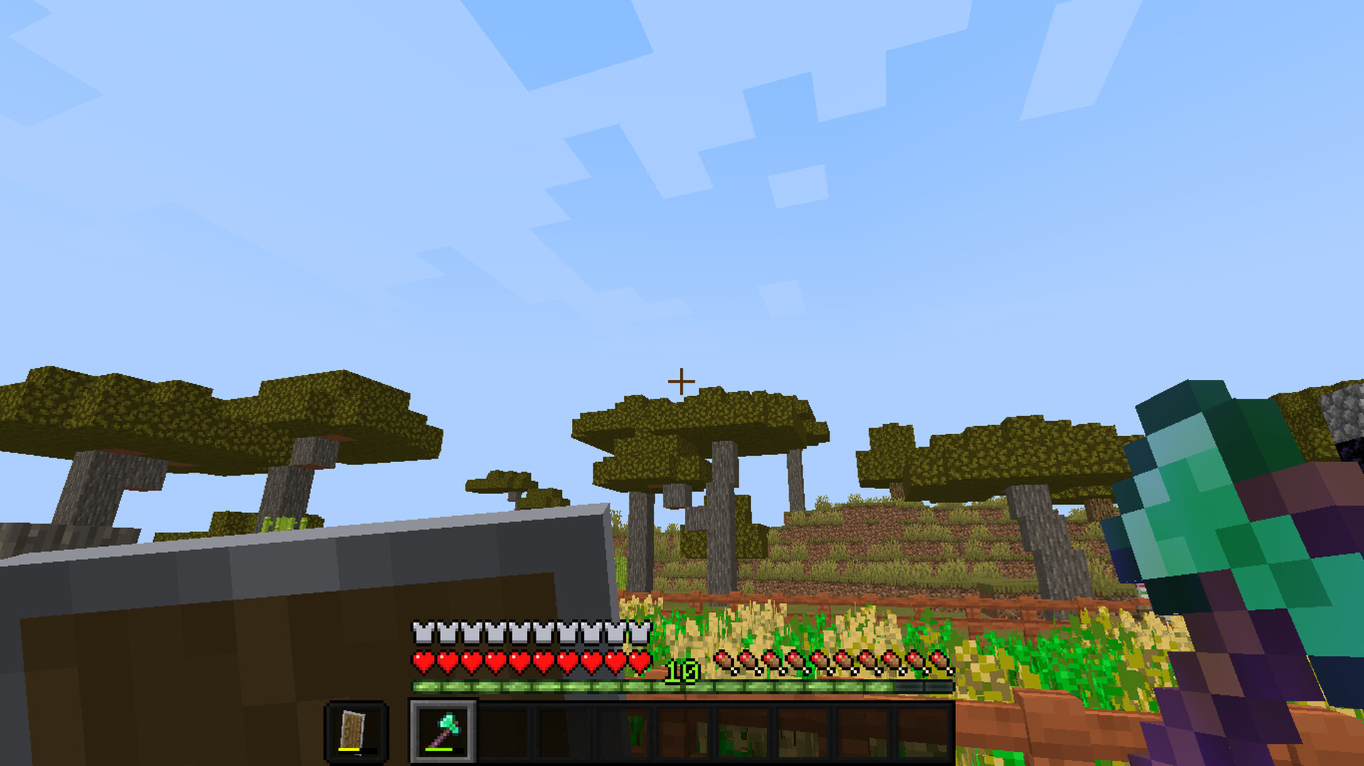 Torrezx-Emerald style Minecraft Texture Pack