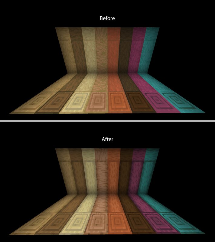 Better Stripped Logs 2 Minecraft Texture Pack