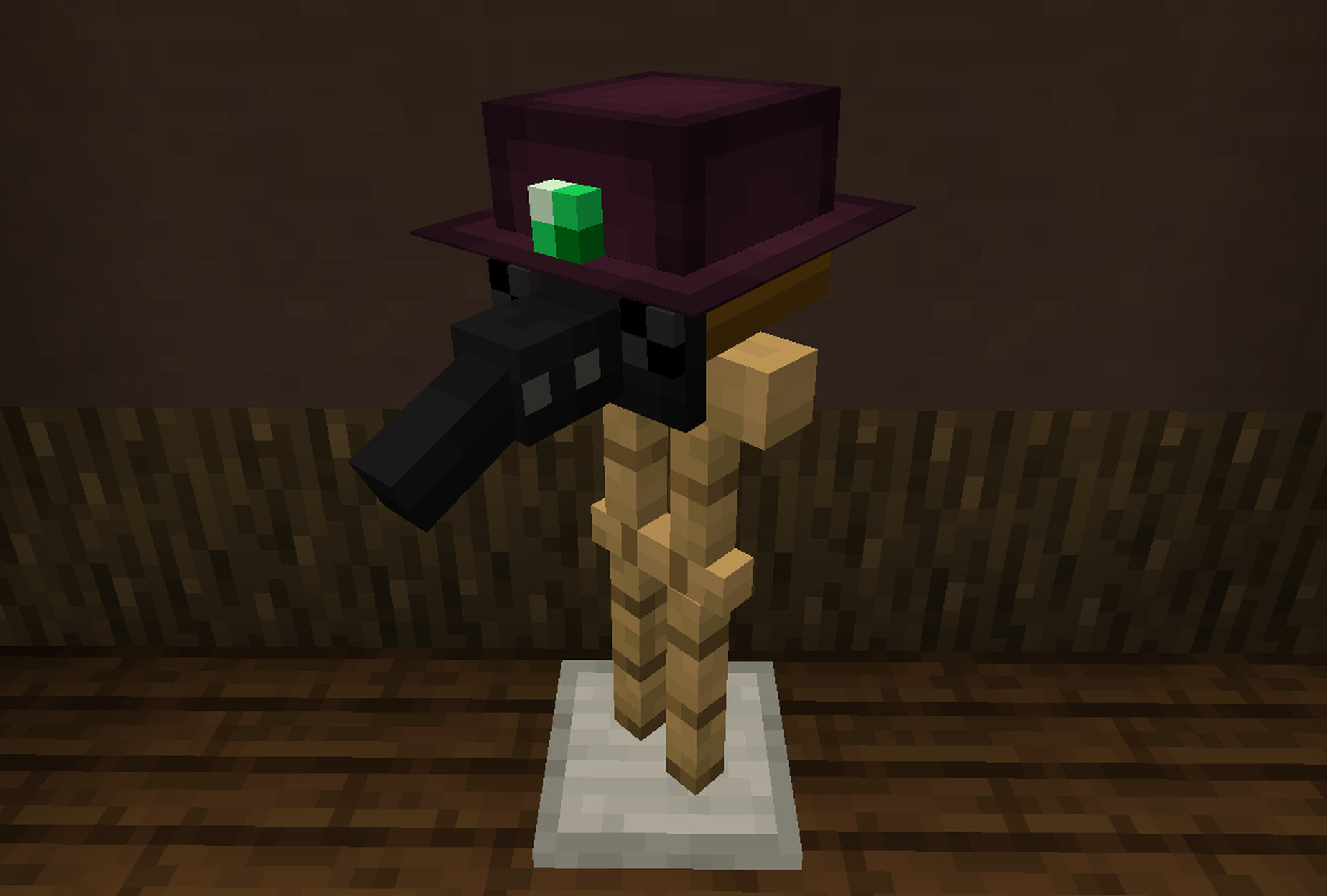 Plague Mask Minecraft Texture Pack