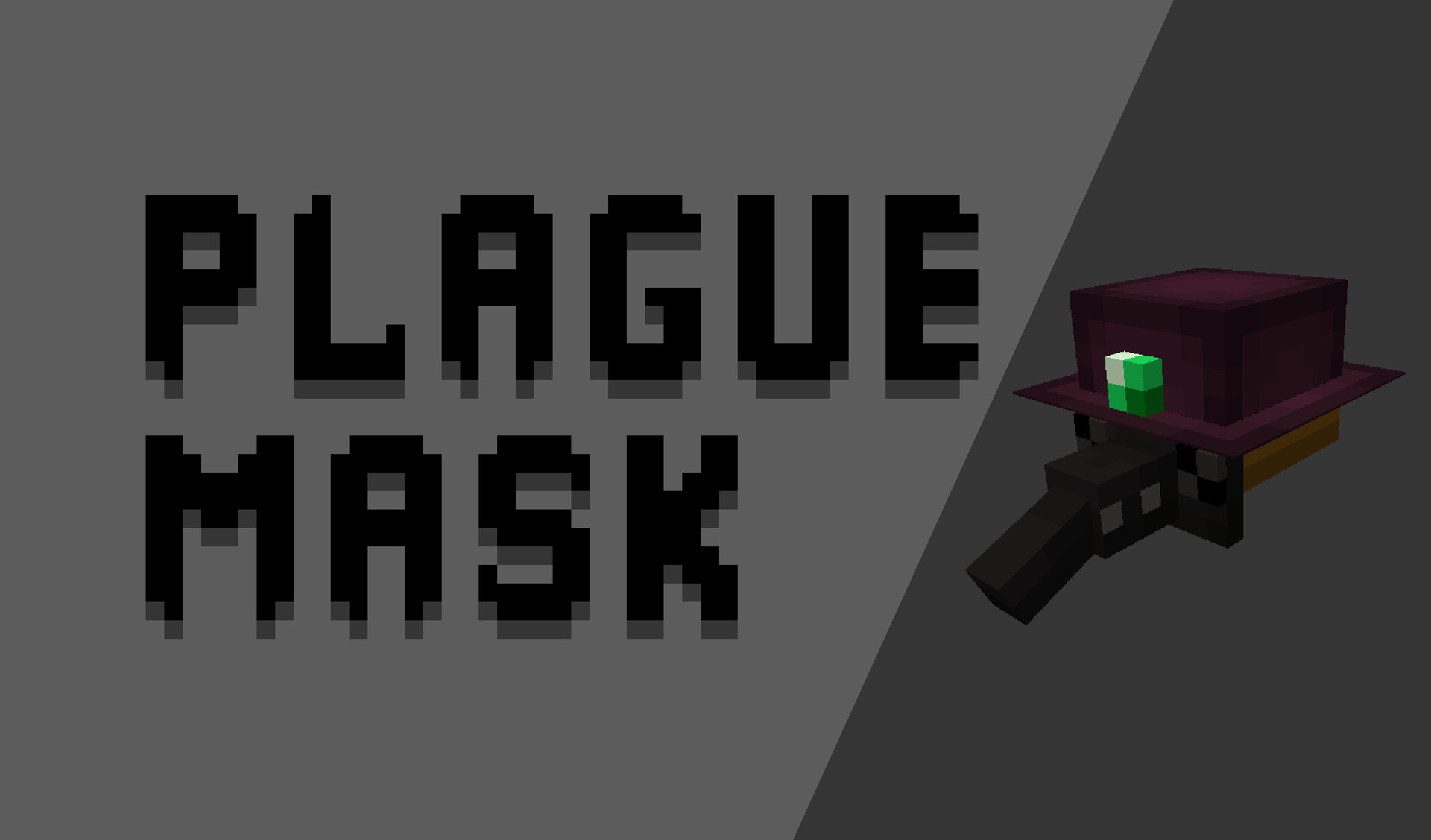Plague Mask Minecraft Texture Pack