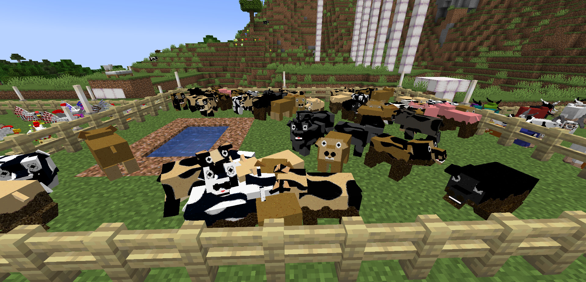 ChronoKiller's Custom Creature Model/Texture Pack Minecraft Texture Pack