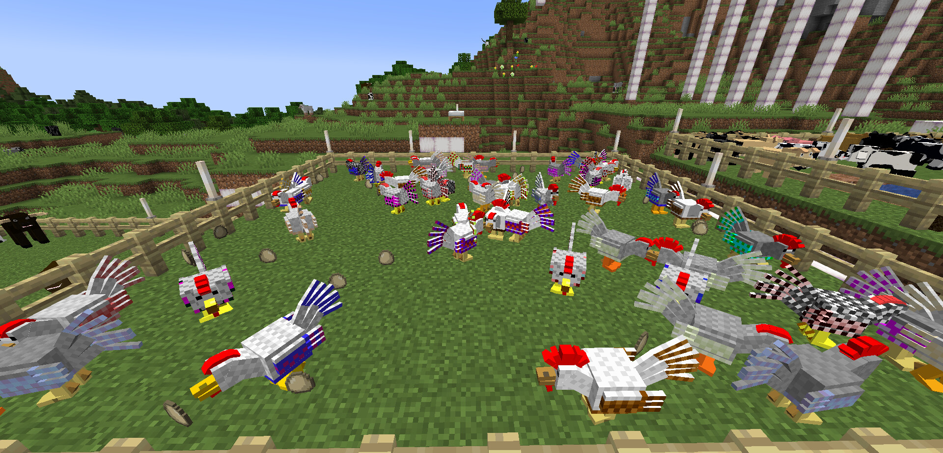 ChronoKiller's Custom Creature Model/Texture Pack Minecraft Texture Pack