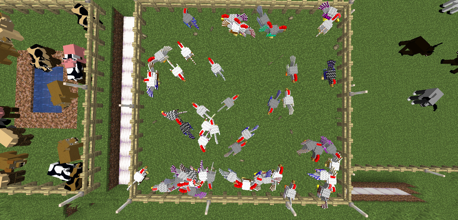 ChronoKiller's Custom Creature Model/Texture Pack Minecraft Texture Pack