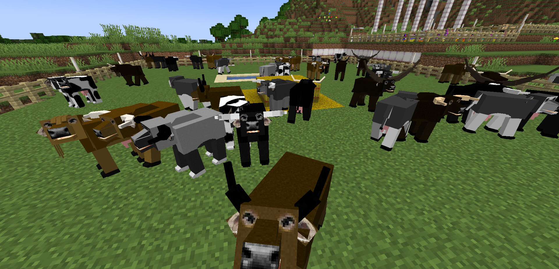 ChronoKiller's Custom Creature Model/Texture Pack Minecraft Texture Pack