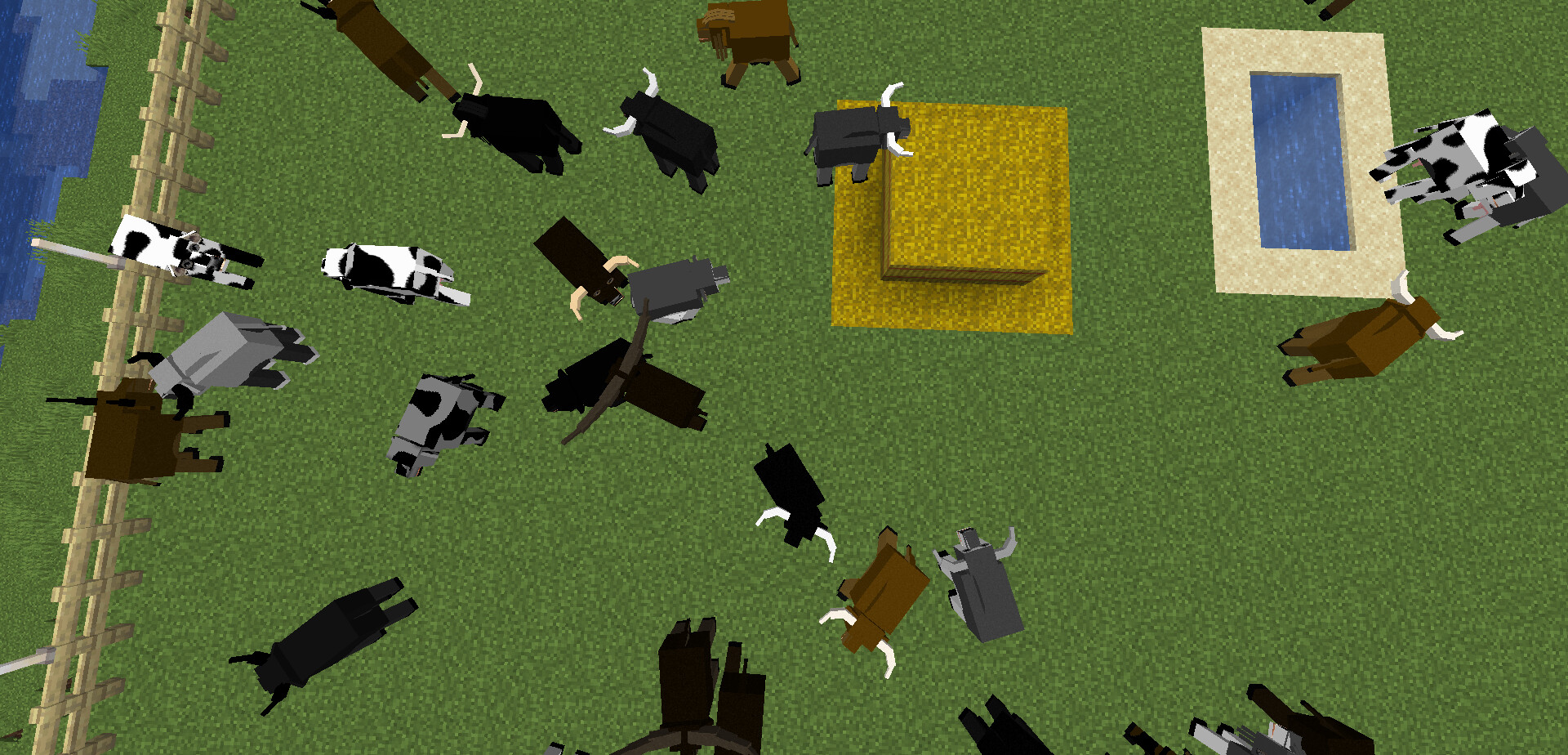 ChronoKiller's Custom Creature Model/Texture Pack Minecraft Texture Pack