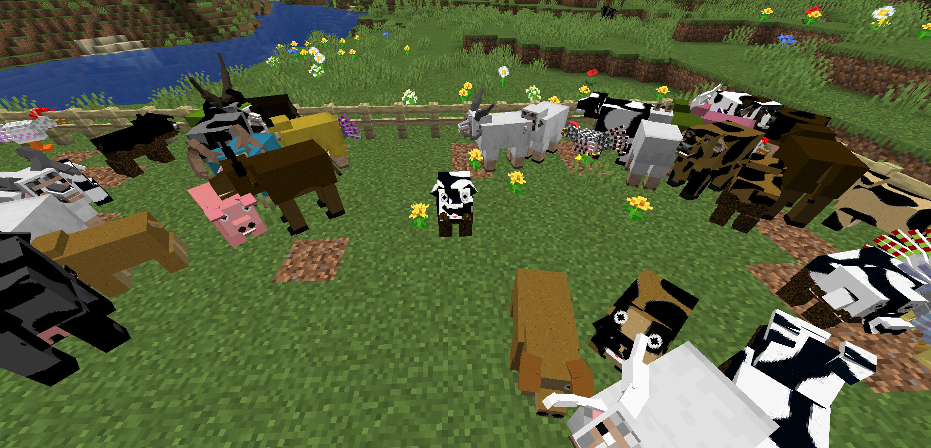 ChronoKiller's Custom Creature Model/Texture Pack Minecraft Texture Pack