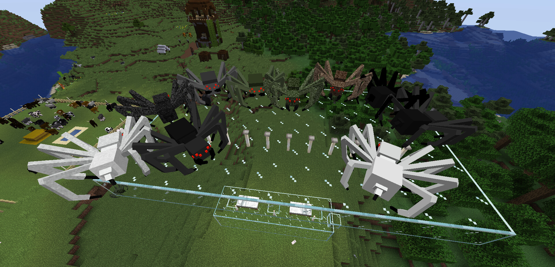 ChronoKiller's Custom Creature Model/Texture Pack Minecraft Texture Pack